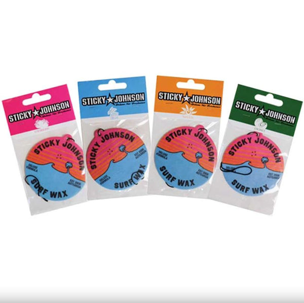 Sticky Johnson Air Fresheners - Circle – Seventhwave