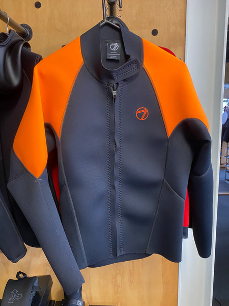 Clearance Force 2mm Fluro Neoprene Jacket 3XL – Seventhwave