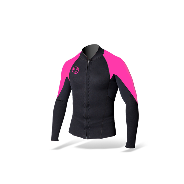 Force 2mm Fluro Neoprene Jacket – Seventhwave