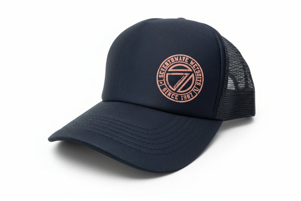 Seventhwave Trucker Cap | Adjustable Mesh Back Hat | NZ