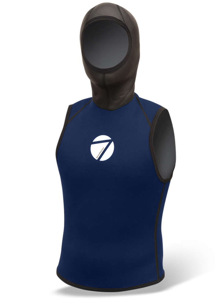 Men's Hooded Titanium Vest – Seventhwave