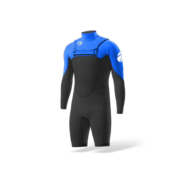 Men's MAX 1.5mm Chest Zip Long Sleeve Spring Wetsuit – Seventhwave