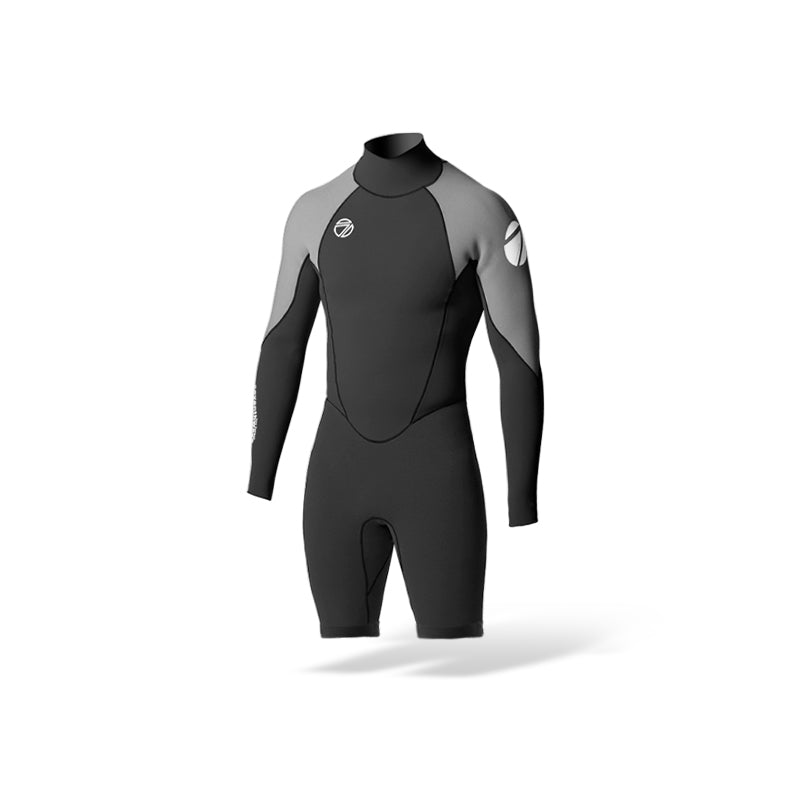 Men's MAX 2/2mm Back Zip Long Sleeve Spring Wetsuit – Seventhwave