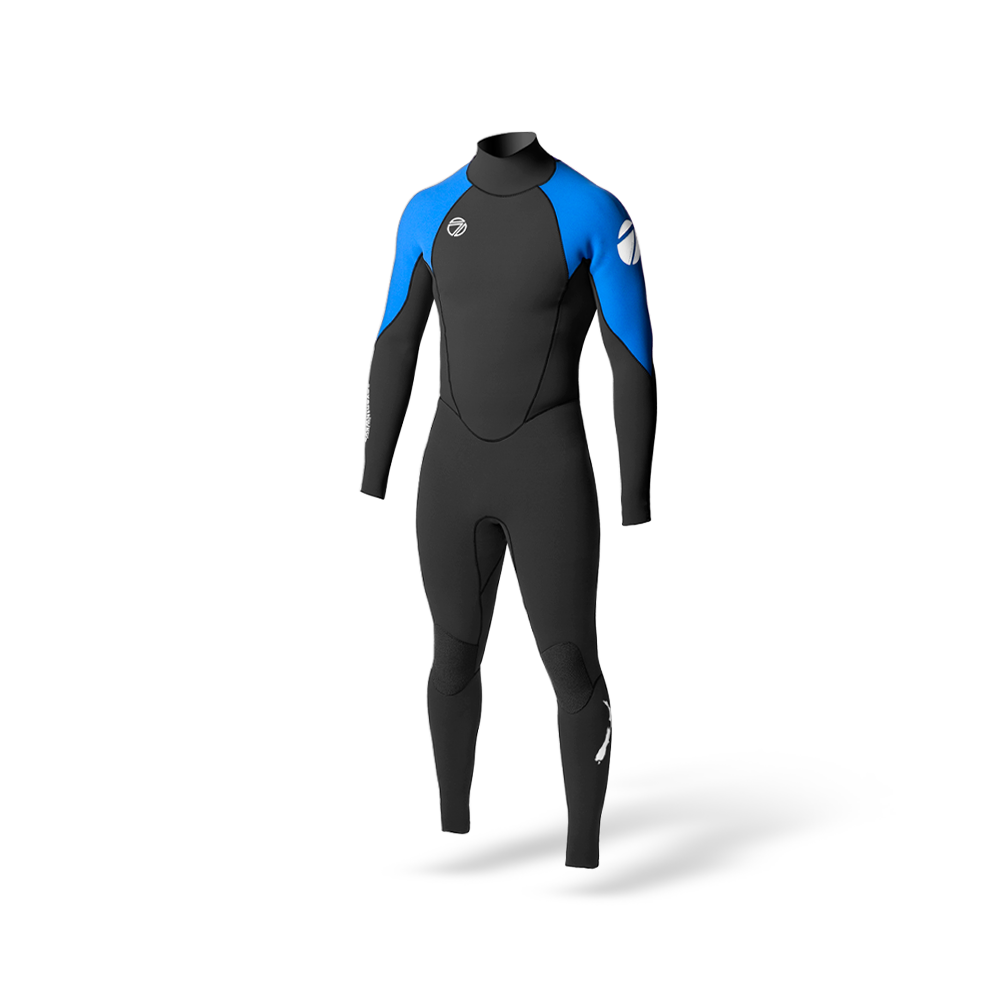 Men's MAX 1.5mm Back Zip Summer Seam Full Wetsuit – Seventhwave