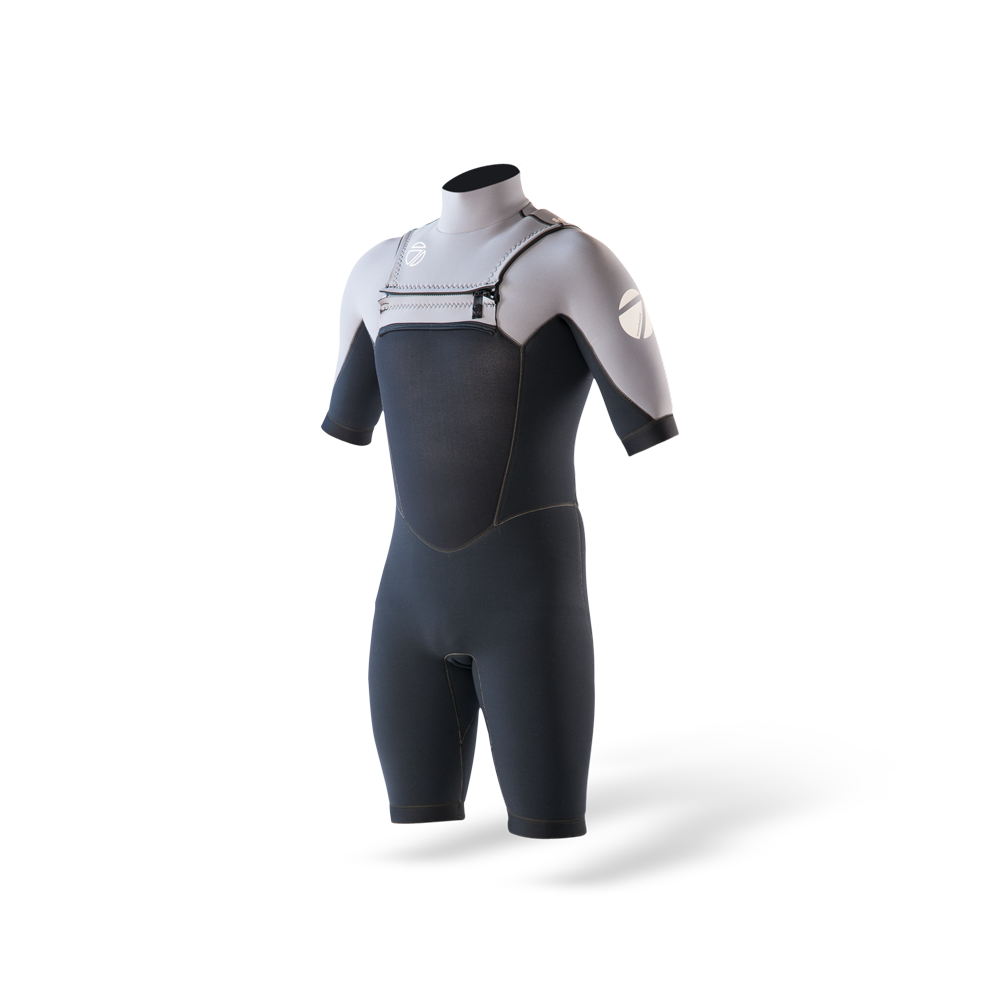 Men's MAX 2/2mm Chest Zip Spring Wetsuit – Seventhwave