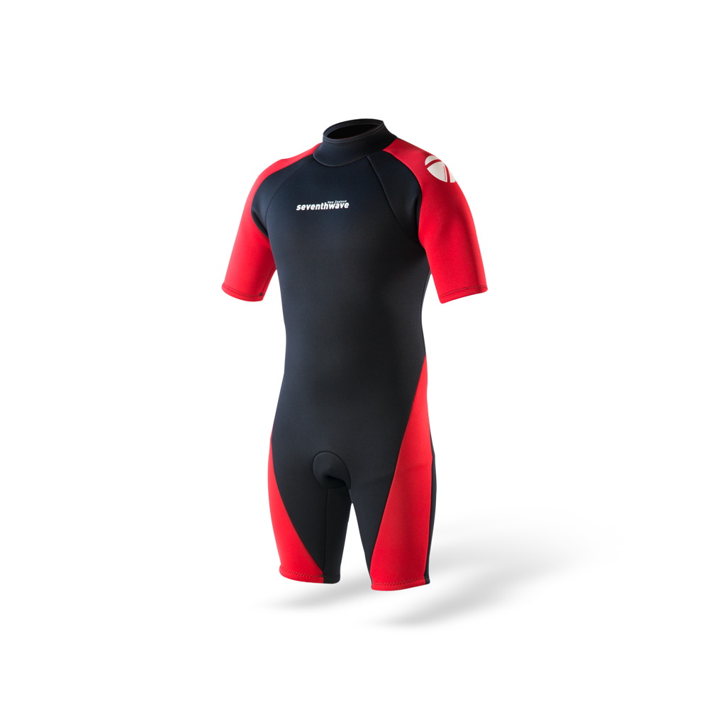 Vortex 3/2mm Back Zip Spring Wetsuit – Seventhwave