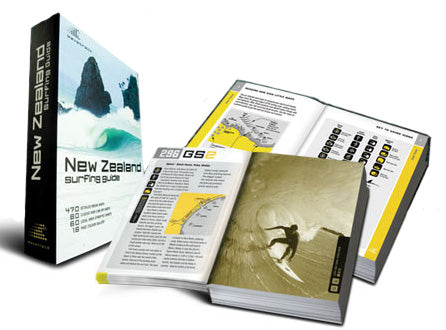 NZ Surfing Guide - Wavetrack – Seventhwave